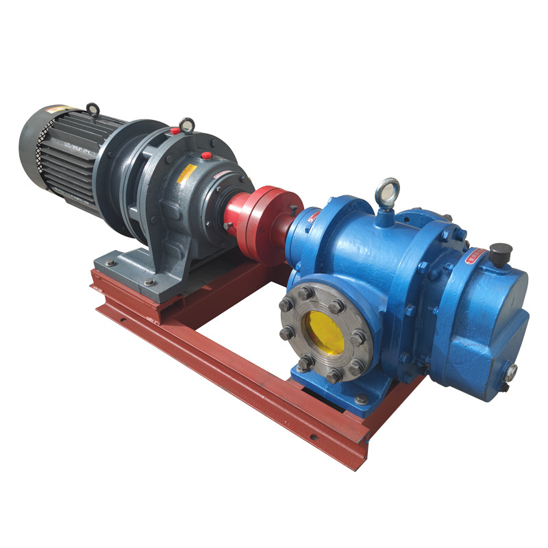 The difference between Roots pump and screw pump